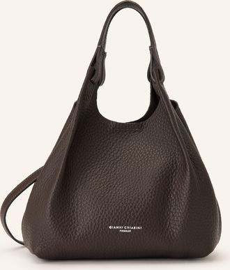 Gianni Chiarini Gianni Chiarini Umh&auml;ngetasche Dua Medium Mit Pouch braun