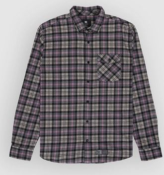 DC Marshal Flannel Hemd black 2