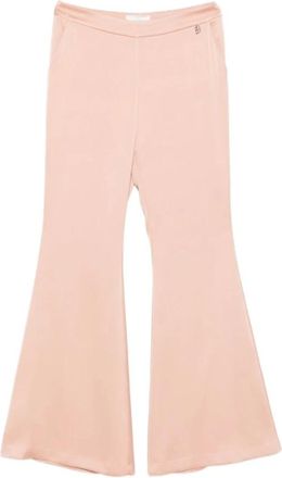 BABYLON Femme, Pantalons, Rose, Taille: 44 FR Flared Suit Pantalons