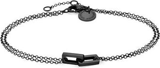 Liebeskind Collection de breloques Berlin, 20 cm, Acier inoxydable, Pas de gemme