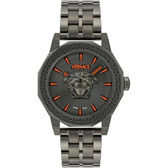 Versace Homme, Accessoires, Gris, Taille: ONE Size Medusa Deco