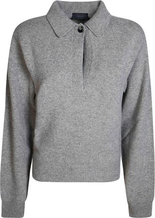 Haikure Poloshirt - Grau