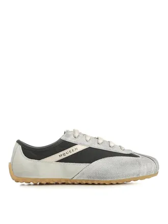 Alexander McQueen Baskets - Gris
