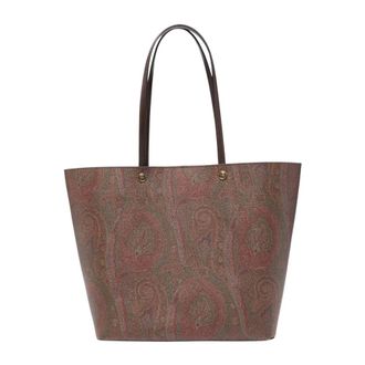 Etro Homme, Sacs, Multicolore, Taille: ONE Size Maxi Essential Bag avec Pochette
