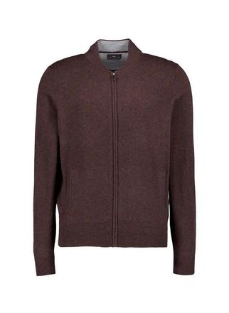 Fynch-Hatton Fynch-Hatton Herren Pullover braun unifarben
