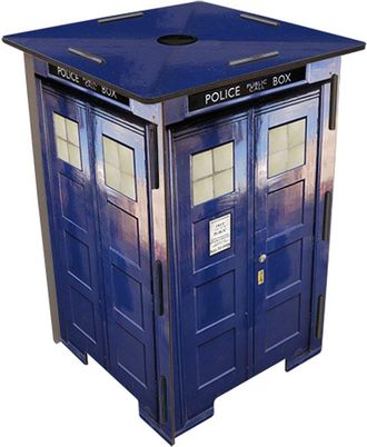 Werkhaus SH8279 Hocker, MDF, bunt