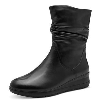 Jana Tamaris COMFORT bottes femme avec semelle amovible, déperlantes, noir (Nappa noir), taille 42 EU