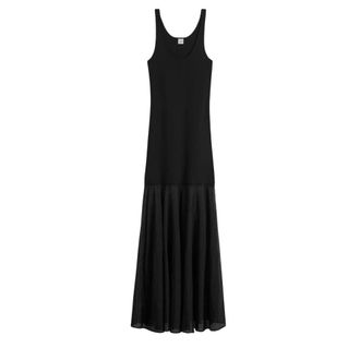 Toteme Femme, Robes, Noir, Taille: 38 FR Evening Tank Dress