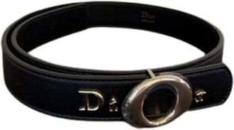 Dior Femme, Accessoires, Noir, Taille: 75 CM Christian Dior