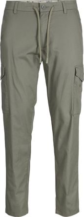 Jack & Jones Herren Jpstace Jjsummer Cargo Pls Cargohose, Agave Green, 42W / 32L