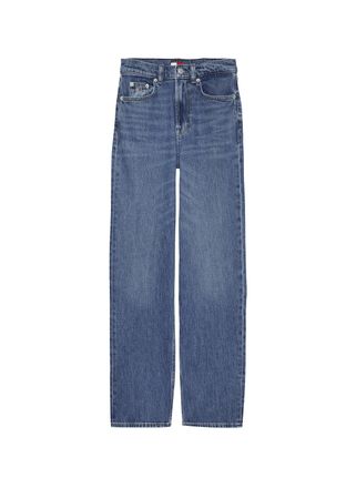 Tommy Hilfiger Jeans mit normaler Passform in Blau
