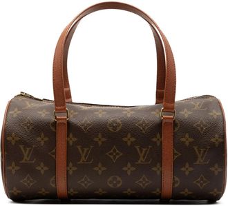Louis Vuitton Crossbody Bags - Monogram Papillon 30 - Gr. unisize - in Braun - f&uuml;r Damen