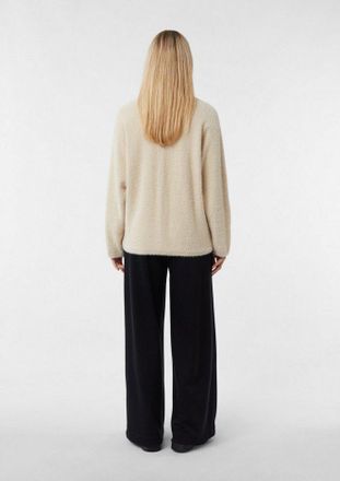 Comma Cardigan Strickjacke Kuscheliger Cardigan im Relaxed Fit