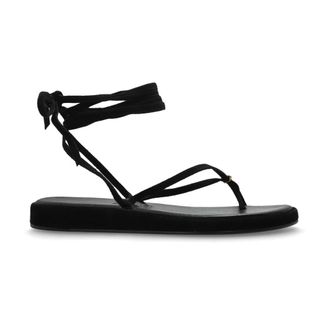 Tory Burch Wildleder-Sandalen - - Shoes - Damen - Schwarzk - 40 1/2 EU