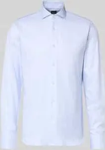 HUGO BOSS Regular Fit Businesshemd aus reiner Baumwolle Modell JOE