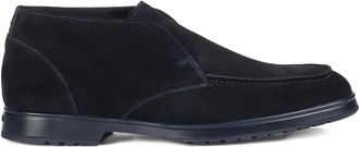 Doucal's Stiefel aus Wildleder - Blau