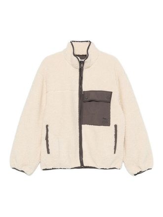 Maison Kitsun&eacute; Veste Casual - Cr&egrave;me