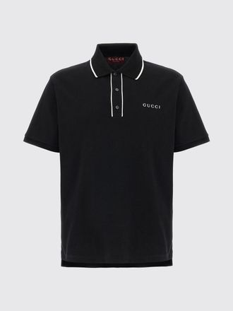 Gucci Polo GUCCI Homme couleur Noir