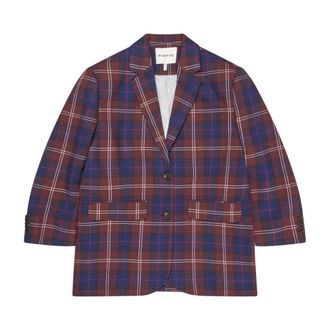 Munthe Caketta Blazer - - Jackets - Damen - Lila - XL