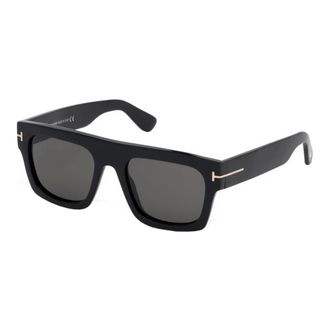 Tom Ford unisex, Accessoires, Noir, Taille: 53 MM Fausto Lunettes de soleil
