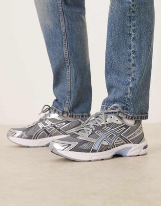 Asics Gel-1130 - Sneaker in Gravel und Pure Silver-Neutral