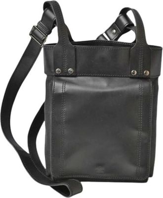 Gucci unisex, Pre-owned, Noir, Taille: ONE Size Sac &agrave; bandouli&egrave;re vintage Pre-owned