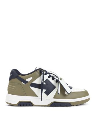 Off-white Baskets - Bleu Fonc&eacute;