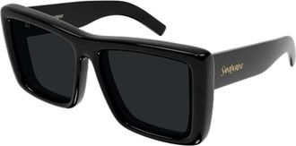 Saint Laurent Eyewear SL900HOWL Sunglasses - Black