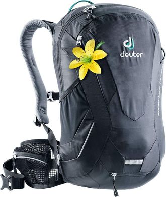 Deuter Deuter Damen Superbike EXP Rucksack, Black, 46 x 28 x 17 cm, 14+4 L