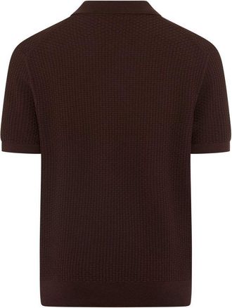 BOSS Kurzarmpullover H-Natalo mit Polokragen, regular fit