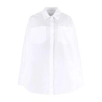 Valentino Cotton Mini Dress - - Blouses & Shirts - Damen - Wei&szlig; - XL