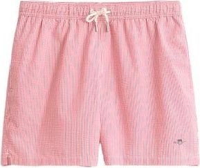 GANT Short de bain &agrave; rayures en seersucker
