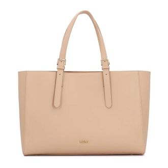 Kazar Leder Tote Bag - - Bags - Damen - Beige - ONE SIZE