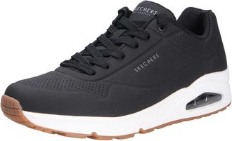 Skechers Sportlicher Schn&uuml;r-Sneaker - - Shoes - Herren - Schwarzk - 42 EU