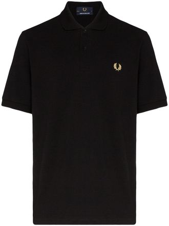 Fred Perry polo &agrave; logo Made In England - Noir