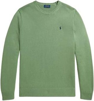 Polo Ralph Lauren Pull droit en maille de coton