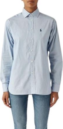 Ralph Lauren Femme, Blouses et Chemises, Bleu, Taille: 44 FR Chemise