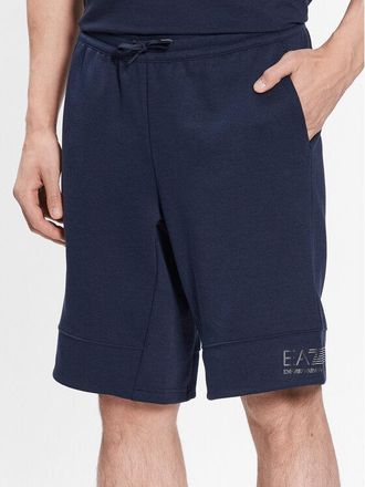 Emporio Armani Sportshorts 3RPS68 PJMBZ 1554 Dunkelblau Regular Fit