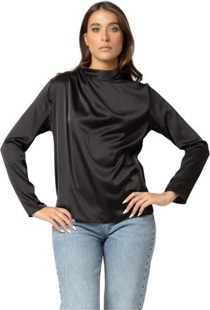 Kocca Femme, Blouses et Chemises, Noir, Taille: 40 FR Patriciax Blouse