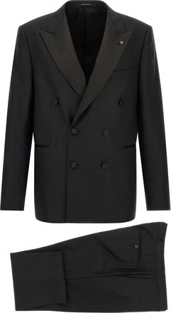 Tagliatore Eleganter Anzug - Schwarz