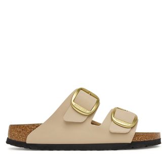 Birkenstock Pantoletten Birkenstock Arizona Big Buckle 1031429 Beige