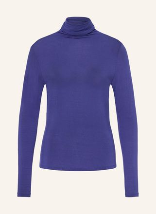 Riani Riani Rollkragenshirt blau