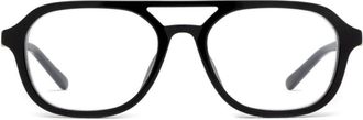 Gucci GG1673OA Brille mit rundem Gestell - Schwarz