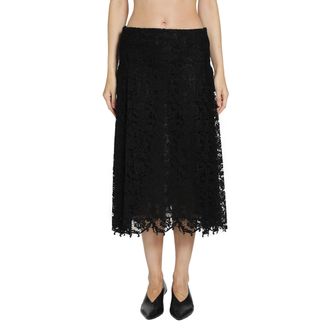 Fendi Lace Skirt