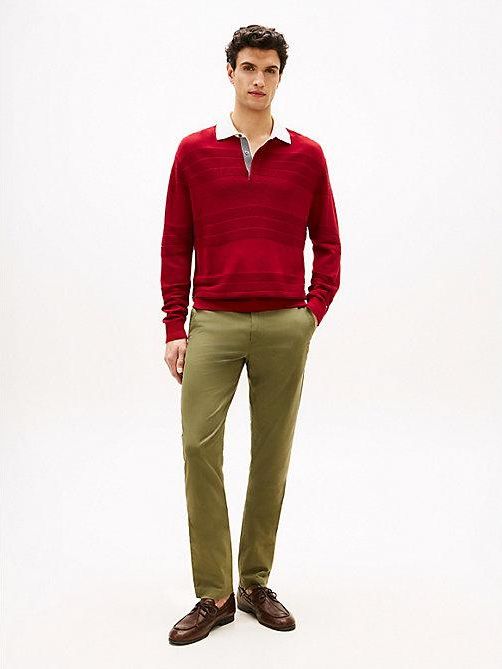 Tommy Hilfiger Chino slim Bleecker 1985 en sergé dès 119,90 € - sur ...