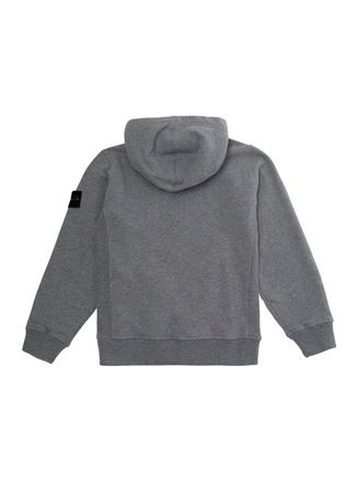Stone Island Hoodie Boys Grey Hoods & Sweatshirts