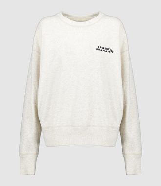 Isabel Marant Sweatshirt Shad Coton &Eacute;cru