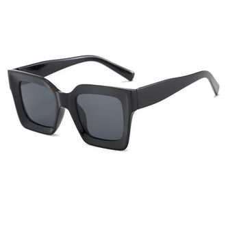 Generic Lunettes De Soleil Dext&eacute;rieur &Agrave; Grande Monture For Hommes, For Les Vacances, D&eacute;placements, Le Sport Et Femmes(Black)