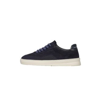 Filling Pieces Homme, Chaussures, Bleu, Taille: 45 EU Mondo Suede Baskets