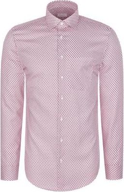 Seidensticker Chemise &agrave; motifs en coton